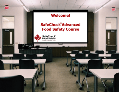 Food Safety Training-Link - Canadian Food Safety