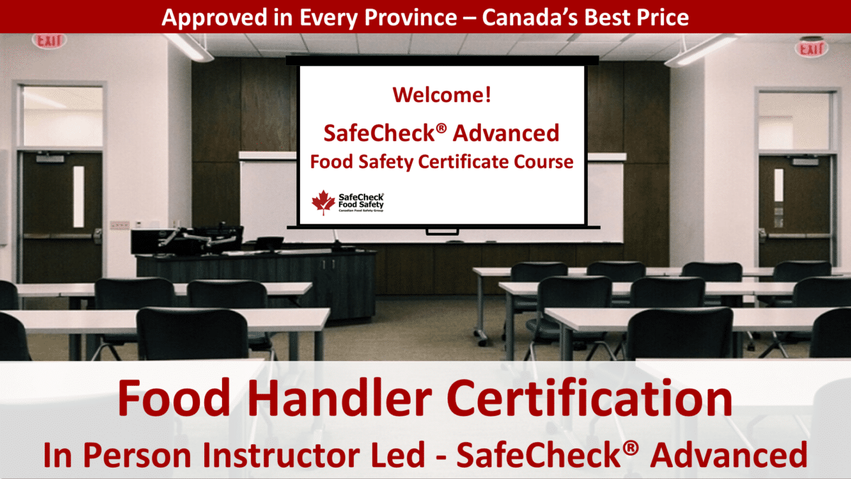 Food Safety | #1 Food Safety Certification Provider