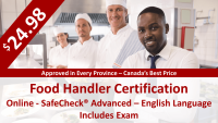 Food Safety Training Courses - Online Certification Programs
