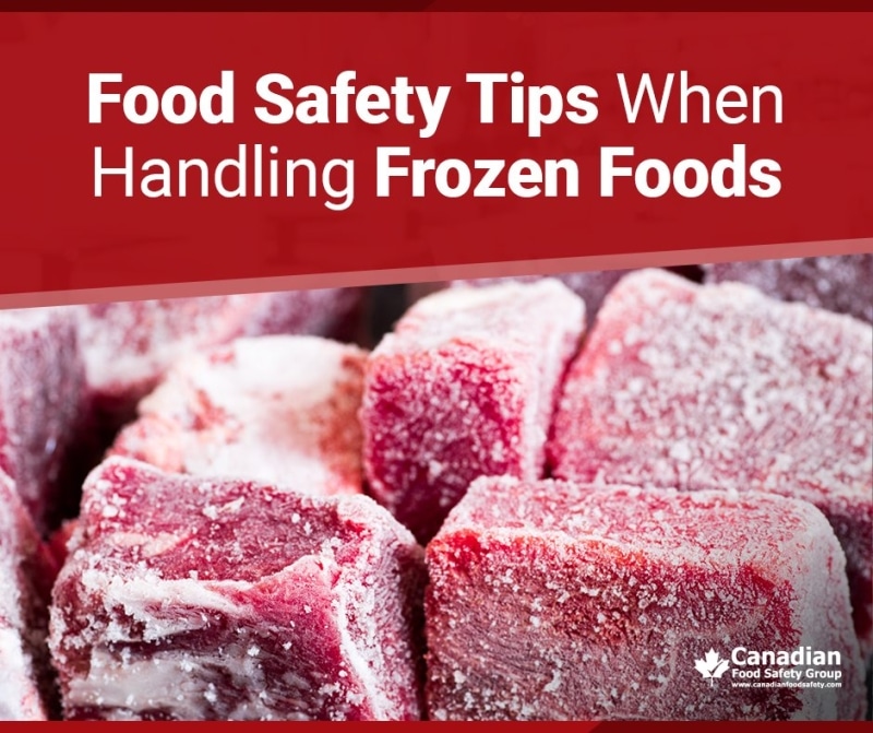 Canadian Food Safety: Food Safety Certification